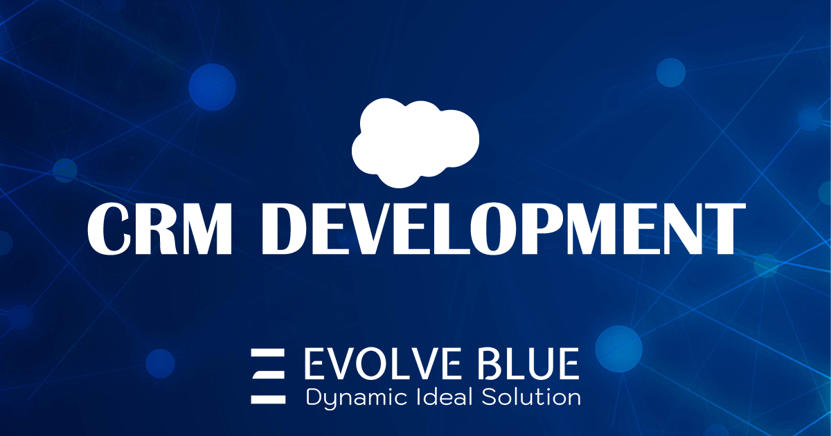 CRM Development | Evolve Blue
